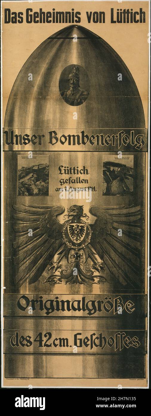 German World War One Propaganda - 05 Stock Photo - Alamy