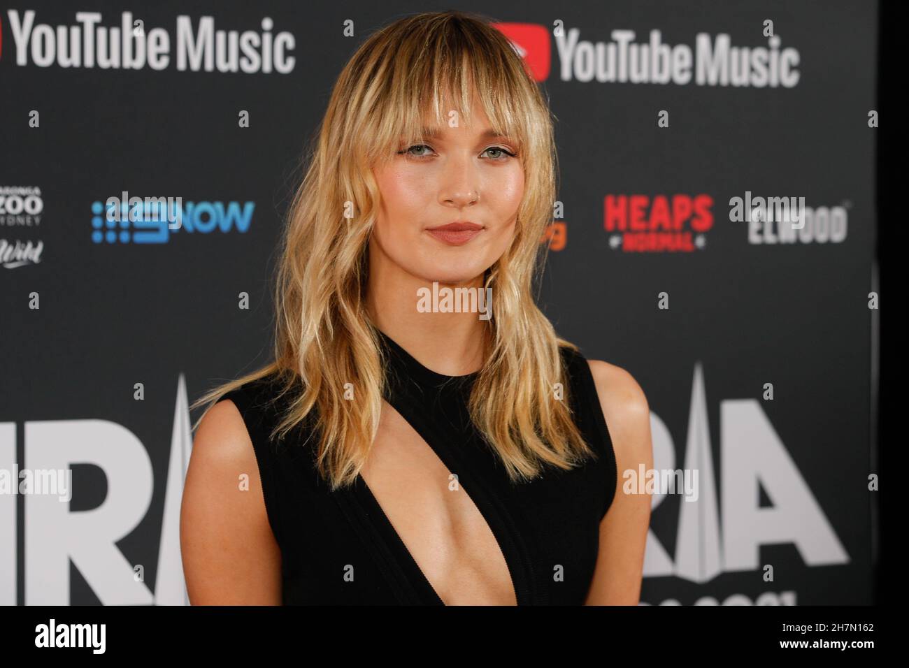 Sydney, Australia, 24 November, 2021. Gretta Ray arrives at the 2021 ...