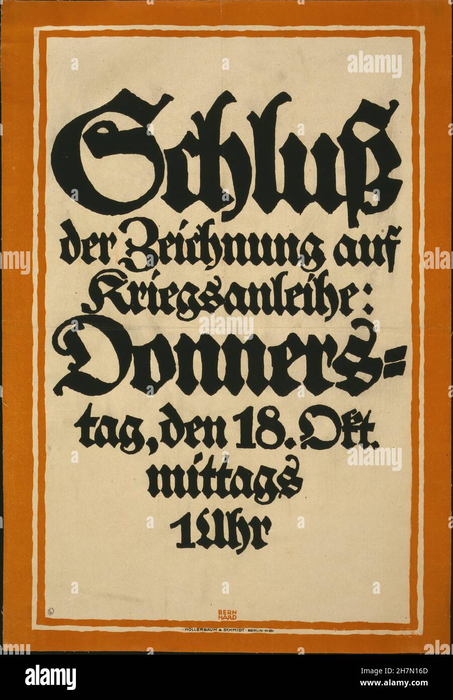 German World War One Propaganda - 10 Stock Photo - Alamy