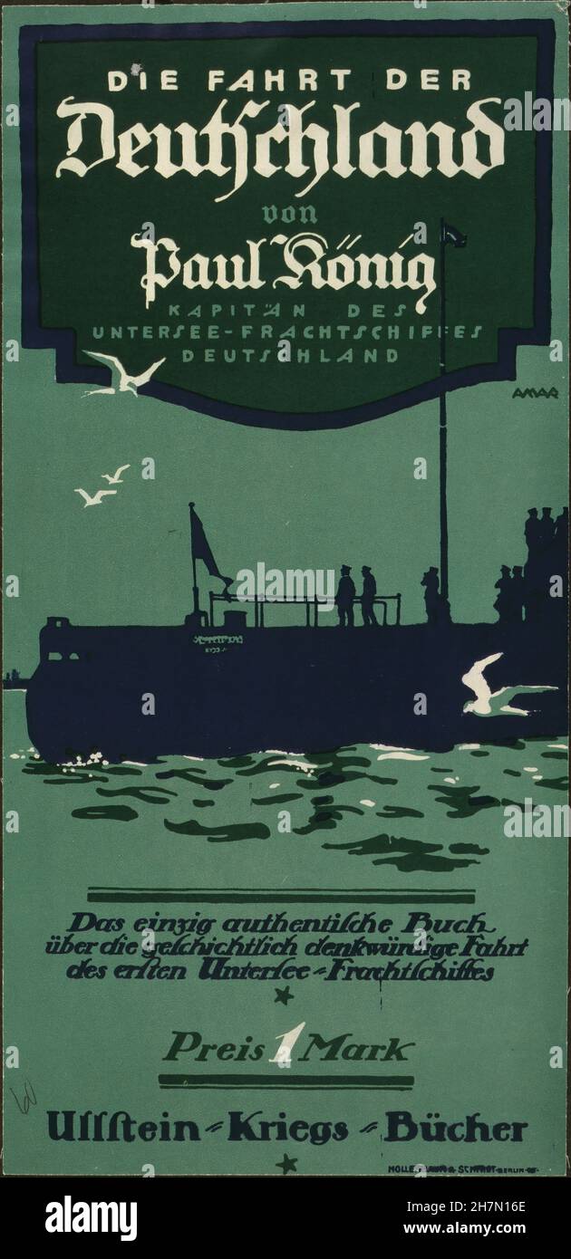 German World War One Propaganda - 11 Stock Photo - Alamy