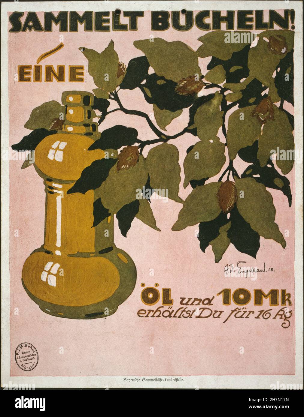 German World War One Propaganda - 20 Stock Photo - Alamy