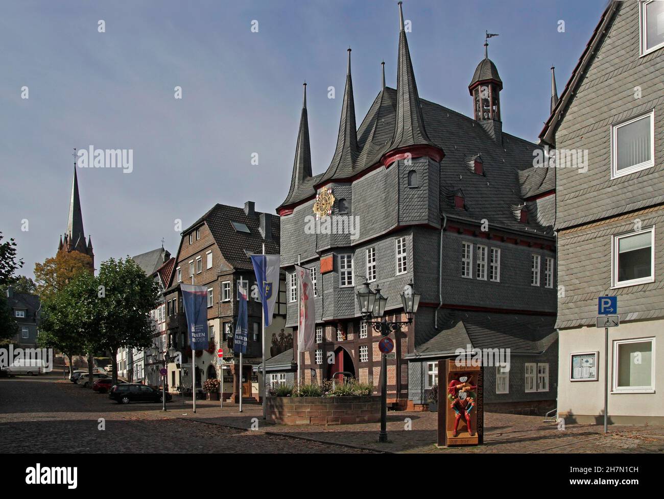 Frankenberg eder hi-res stock photography and images - Alamy