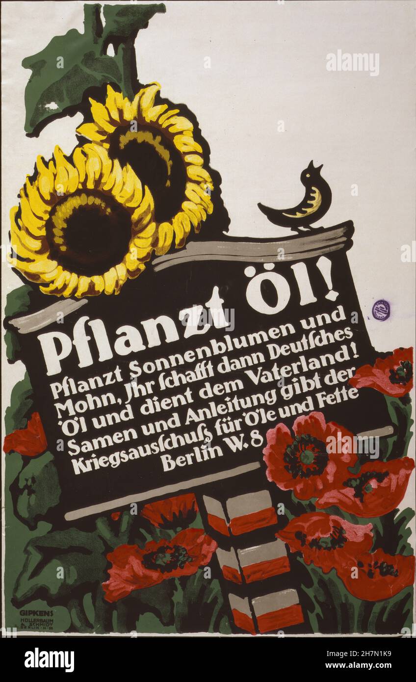 German World War One Propaganda - 48 Stock Photo - Alamy