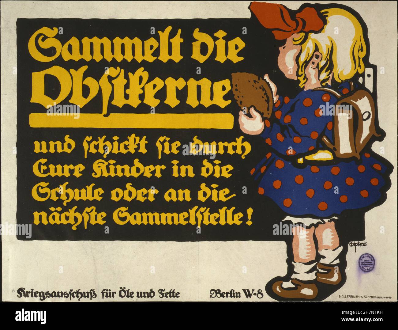 German World War One Propaganda - 44 Stock Photo - Alamy