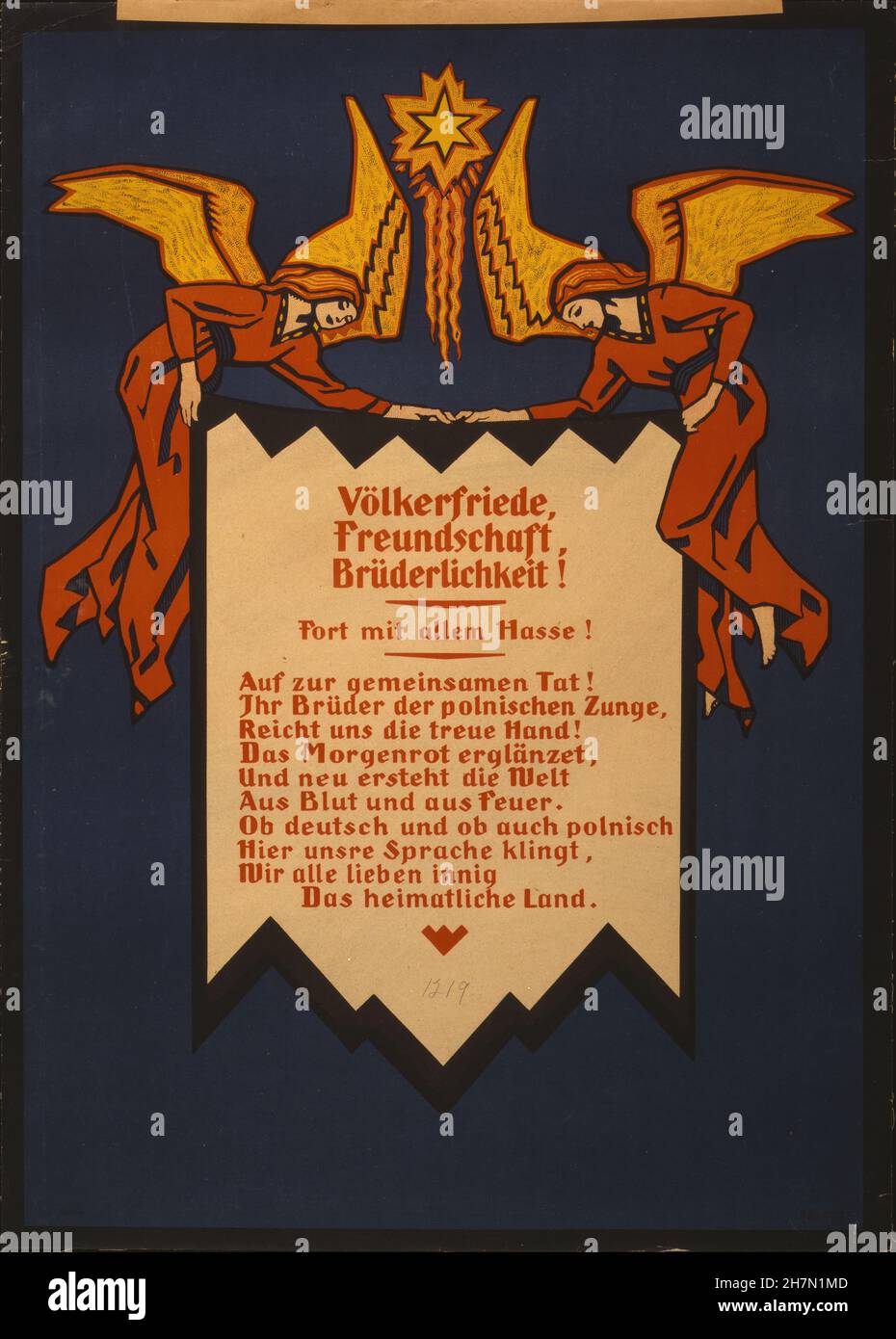 German World War One Propaganda - 49 Stock Photo - Alamy