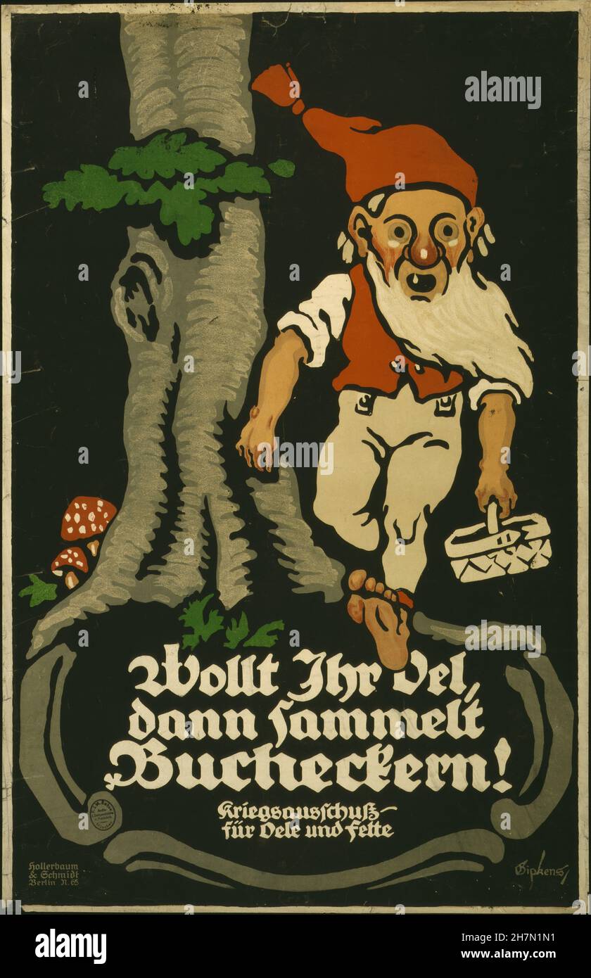 German World War One Propaganda - 53 Stock Photo - Alamy