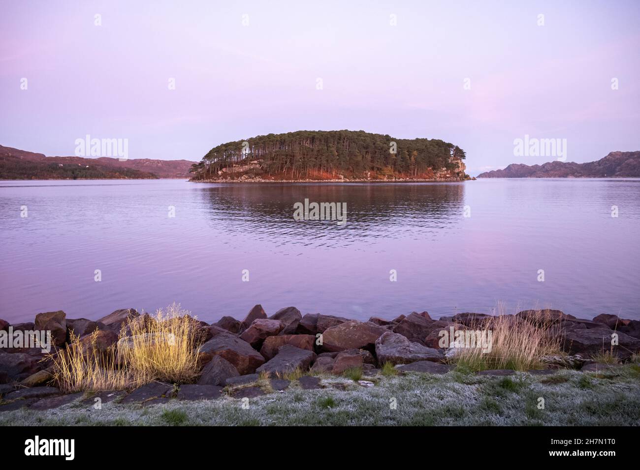 Shieldaig, Highlands, Scotland, Strathcarron, Scotland, United Kingdom ...