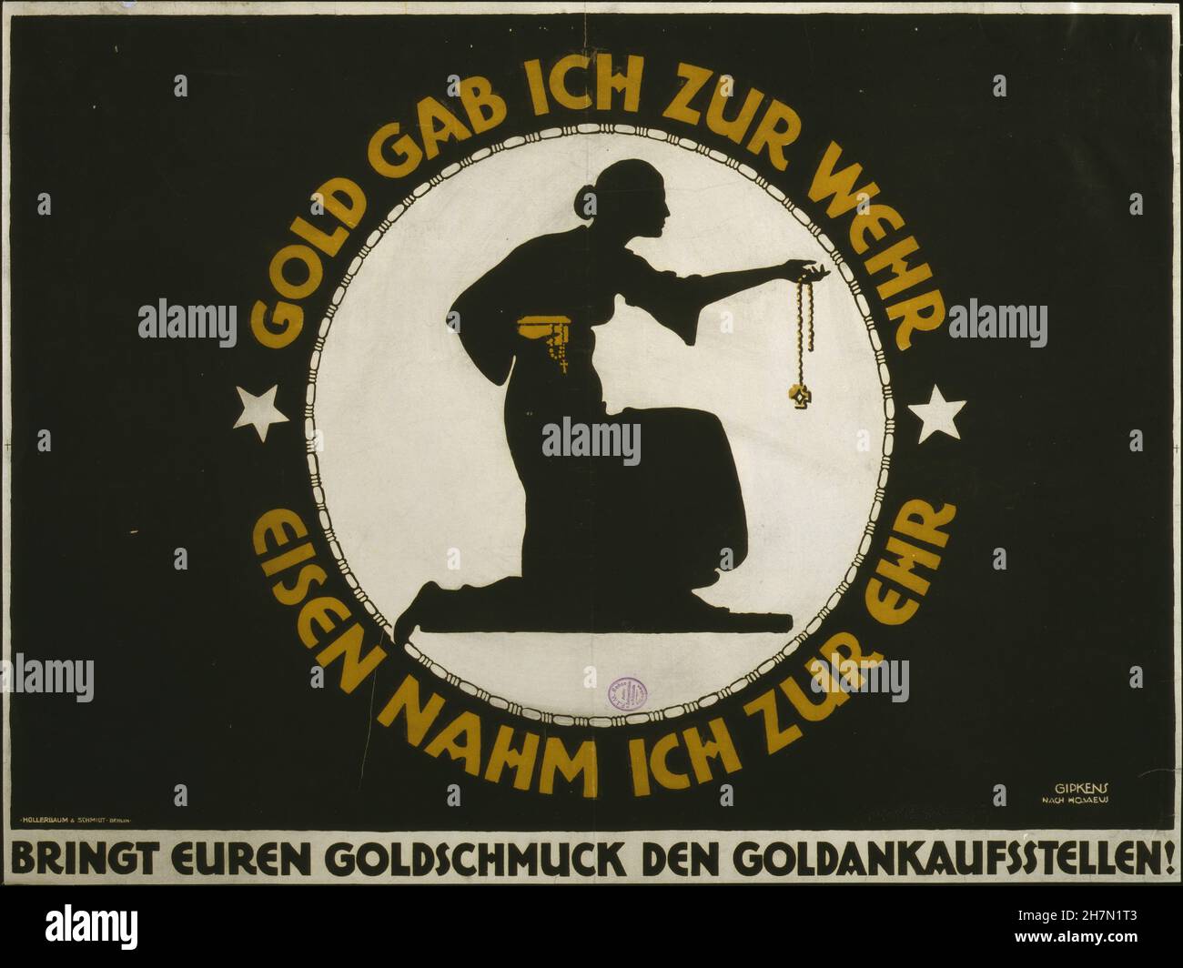 German World War One Propaganda - 56 Stock Photo - Alamy