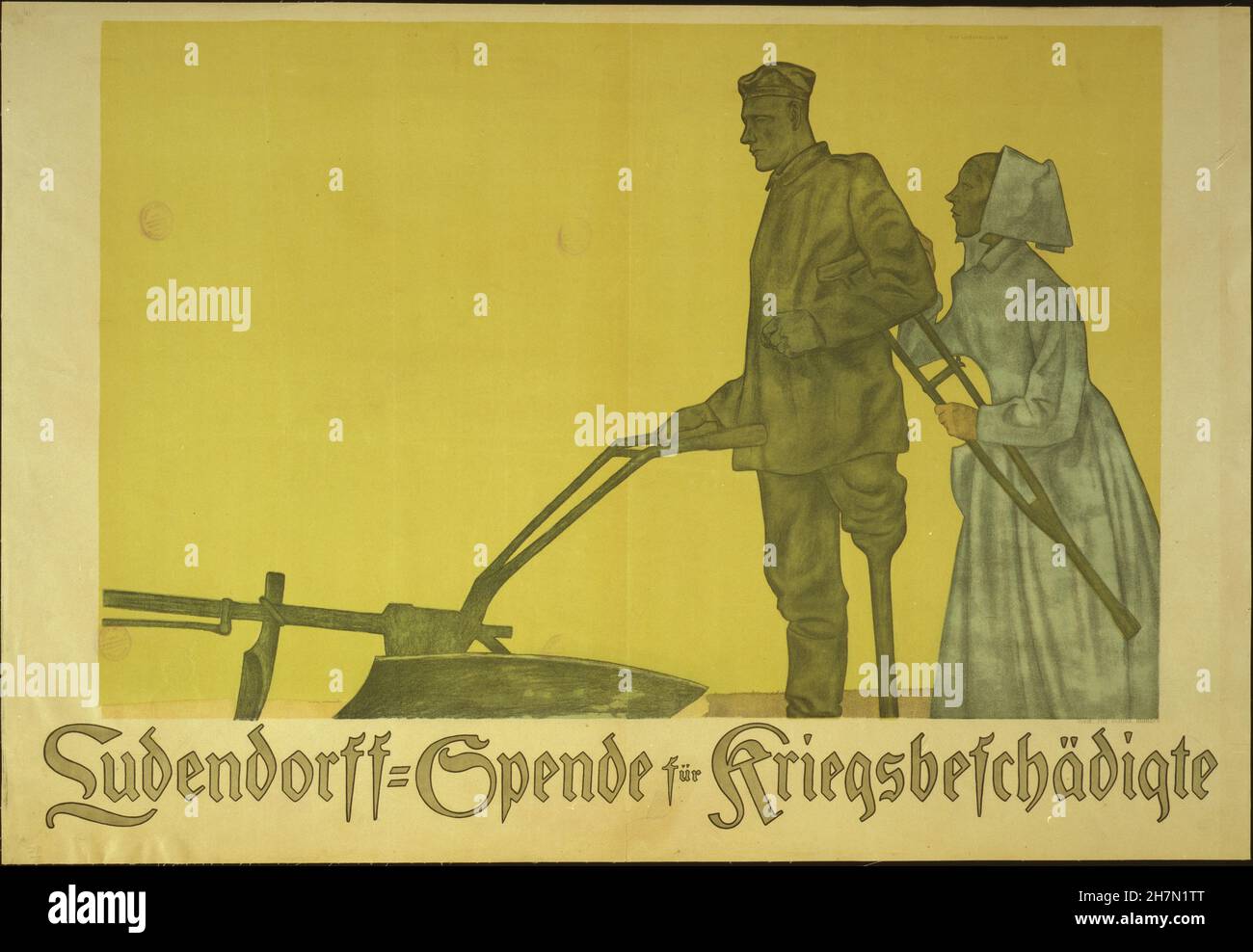German World War One Propaganda - 58 Stock Photo - Alamy
