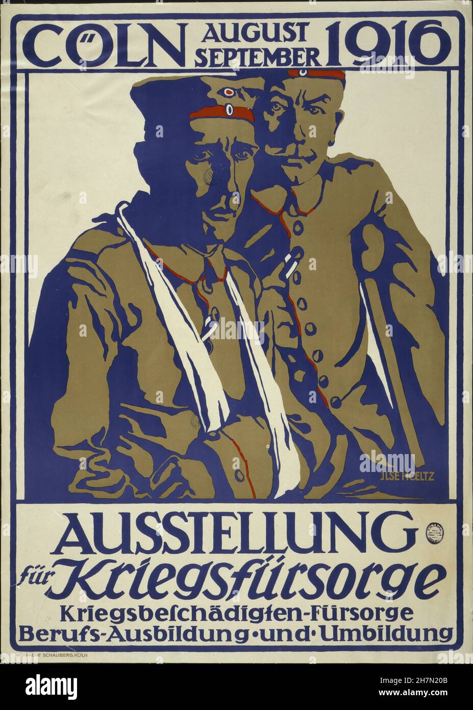 German World War One Propaganda - 67 Stock Photo - Alamy