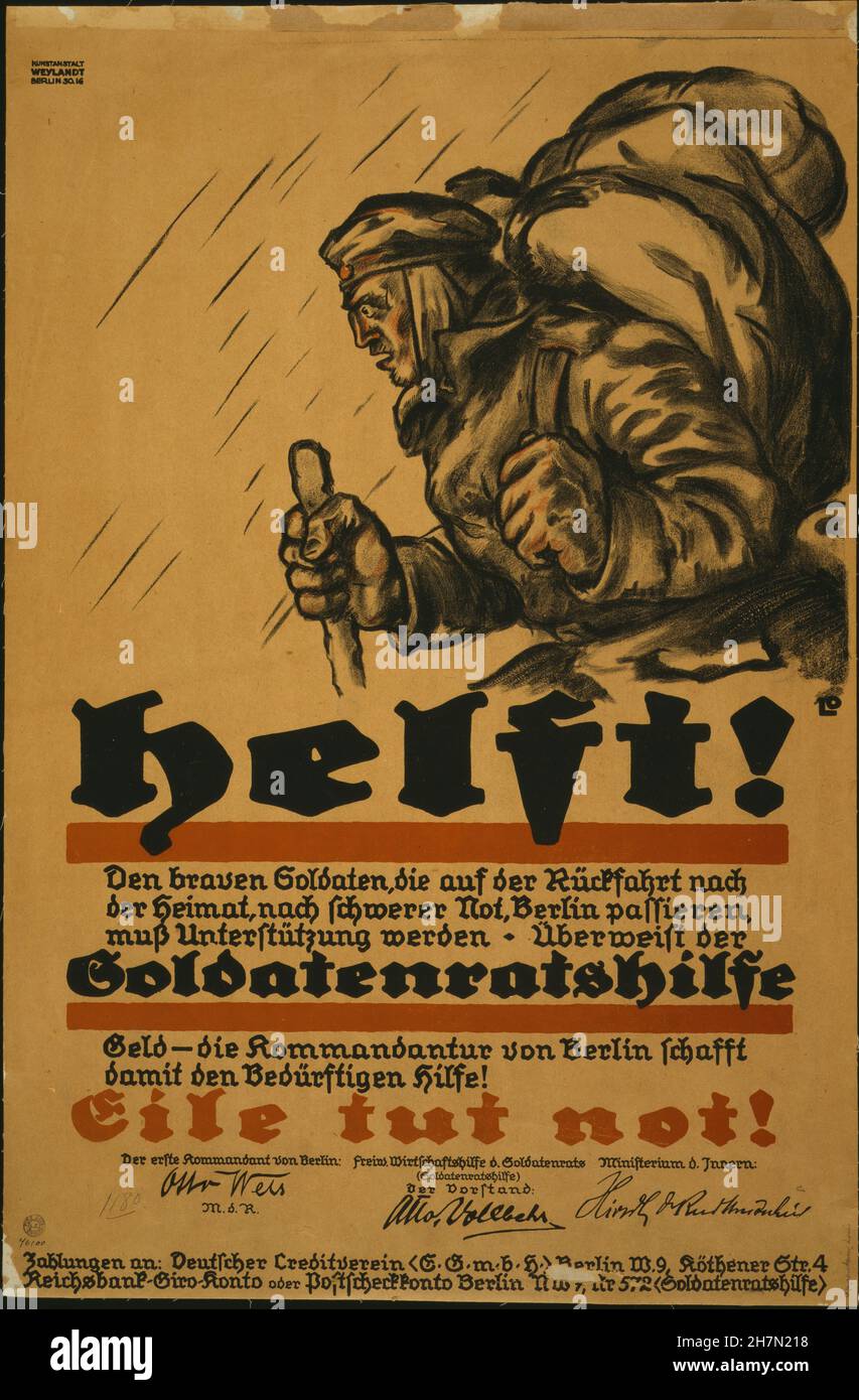 German World War One Propaganda - 82 Stock Photo - Alamy