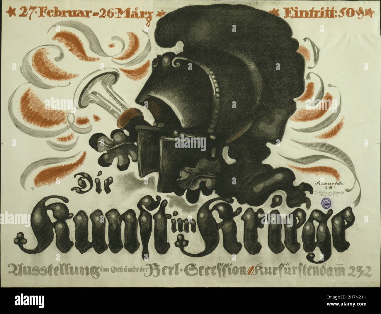 German World War One Propaganda - 81 Stock Photo - Alamy