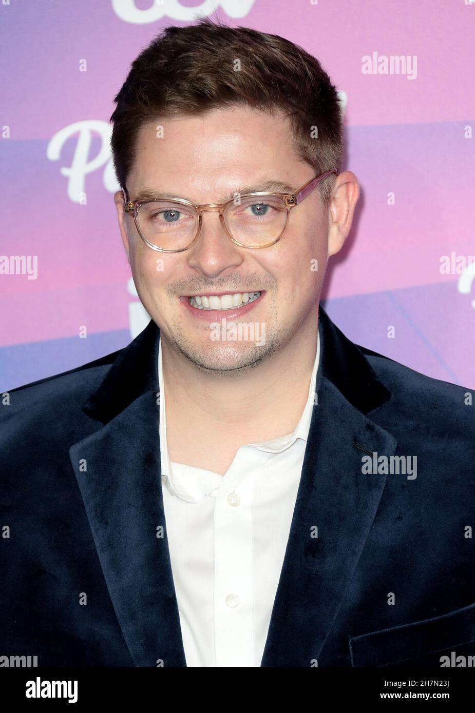 Nov 23, 2021 - London, England, UK - Dr Alex George attending the ITV ...