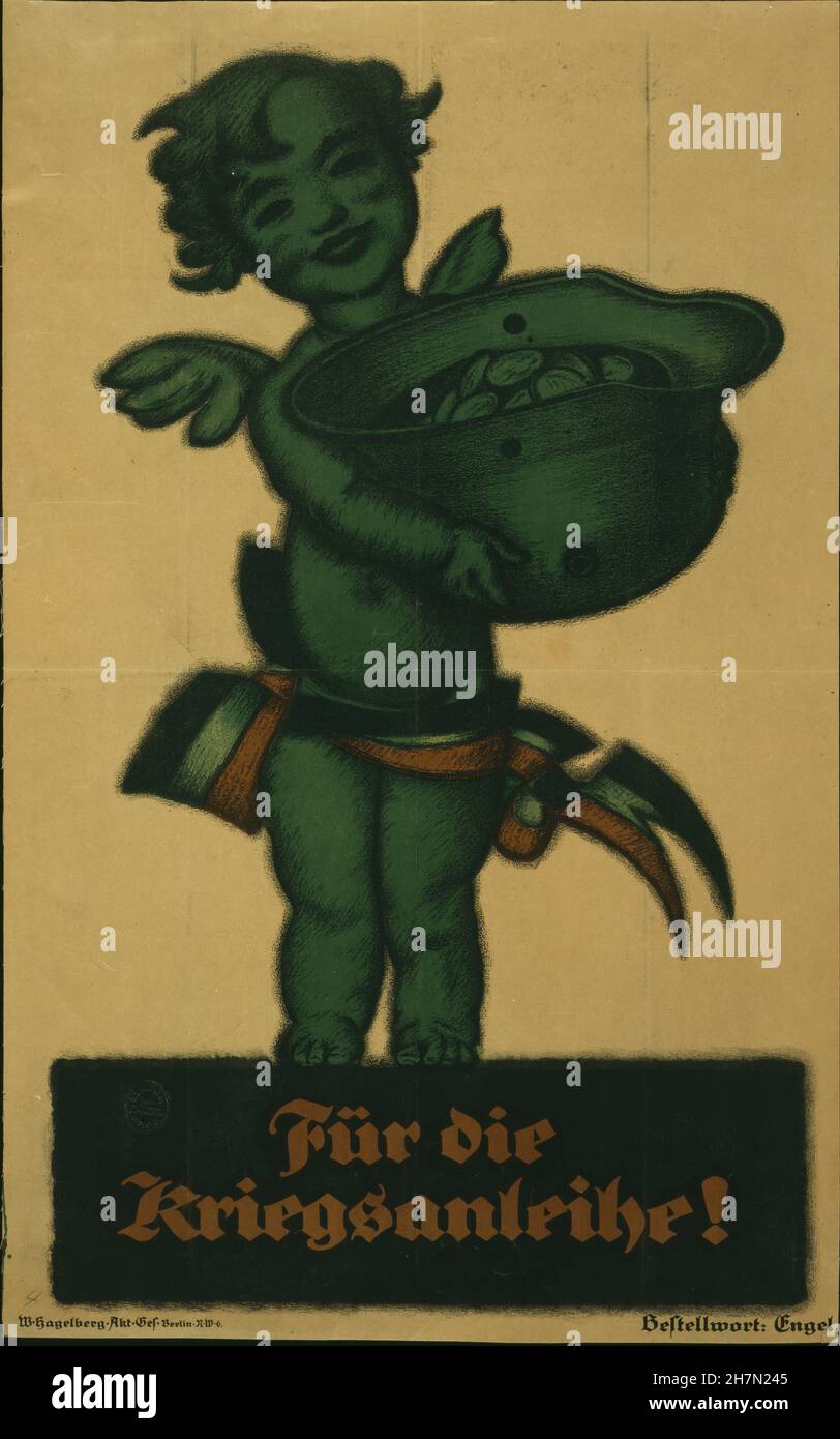 German World War One Propaganda - 86 Stock Photo - Alamy