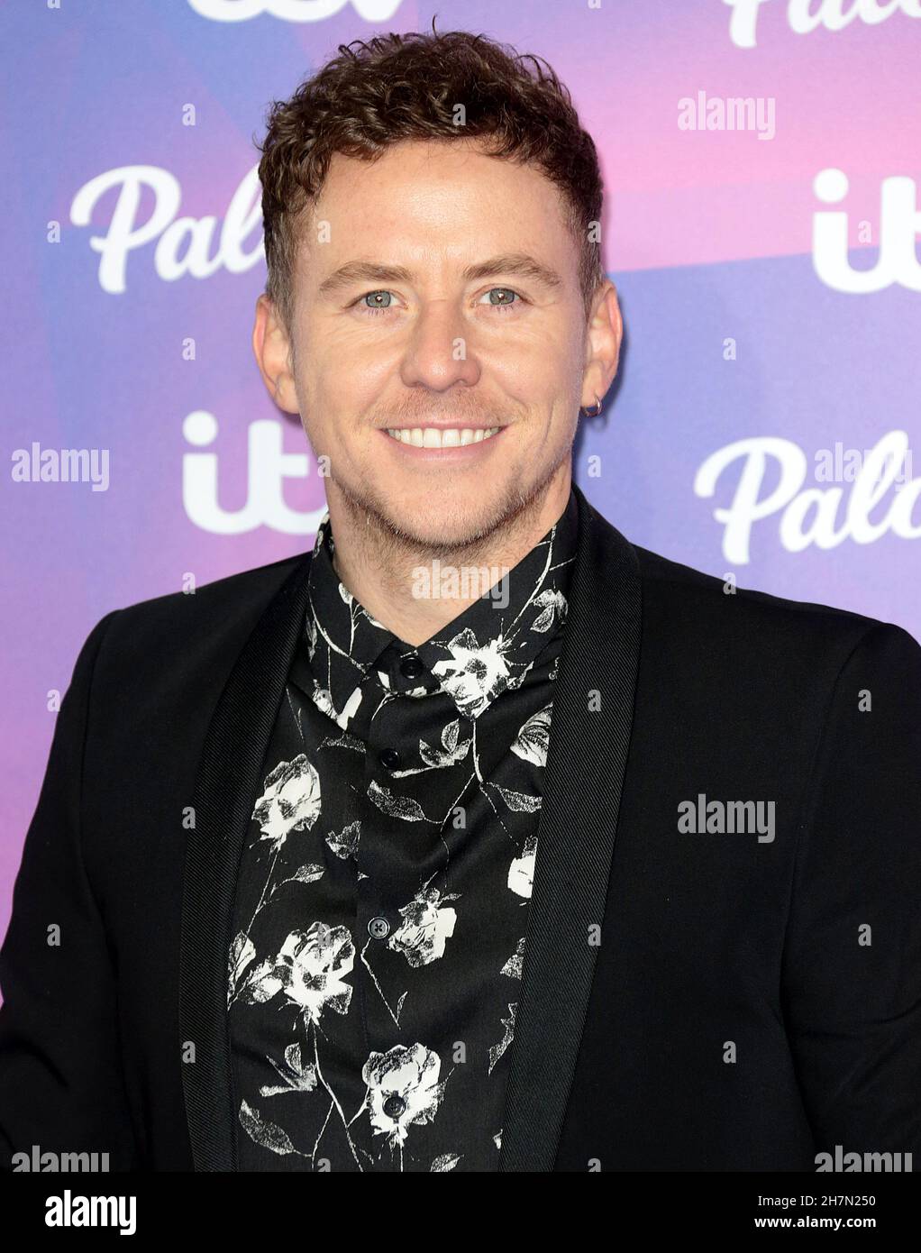 Nov 23, 2021 - London, England, UK - Danny Jones attending the ITV ...