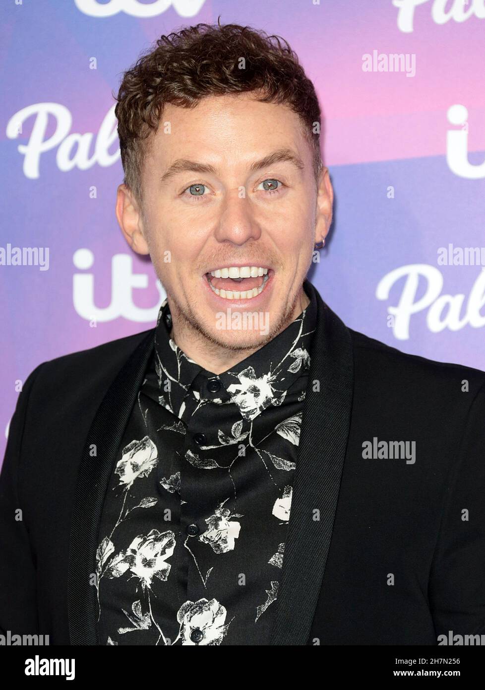 Nov 23, 2021 - London, England, UK - Danny Jones attending the ITV ...