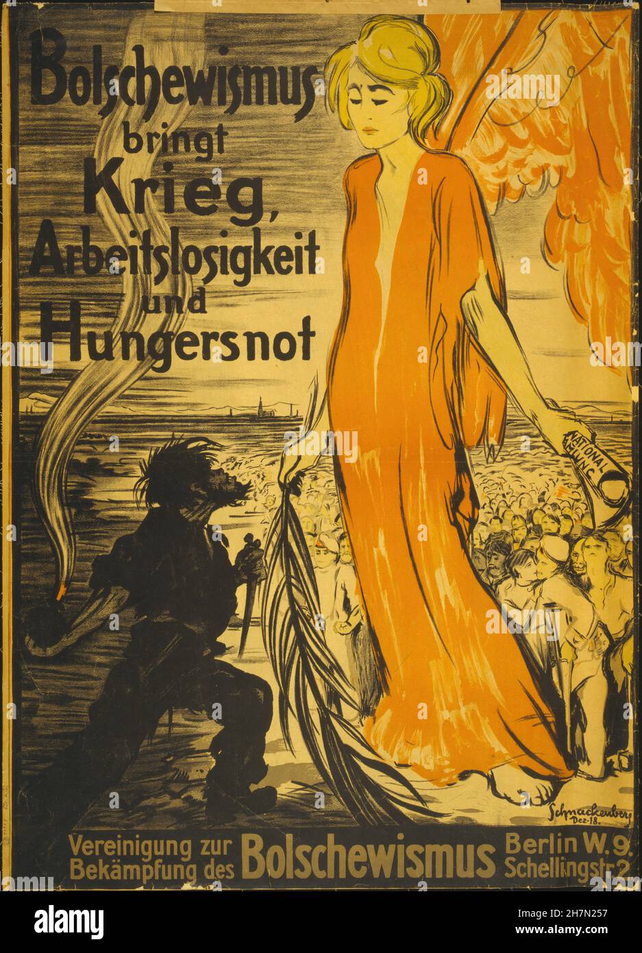 German World War One Propaganda - 91 Stock Photo - Alamy