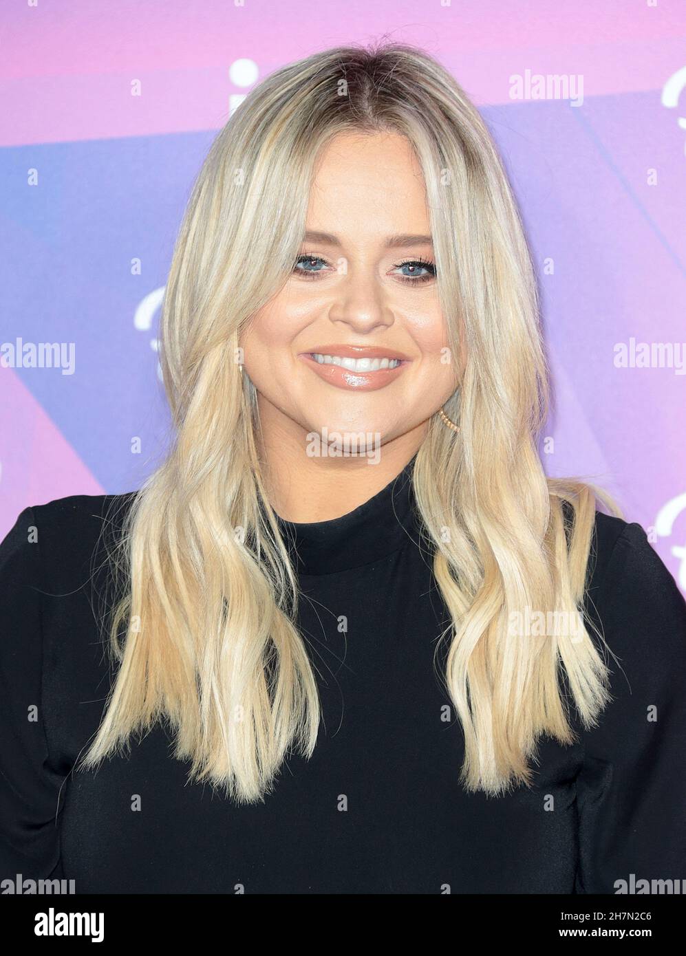 Nov 23, 2021 - London, England, UK - Emily Attack attending the ITV ...