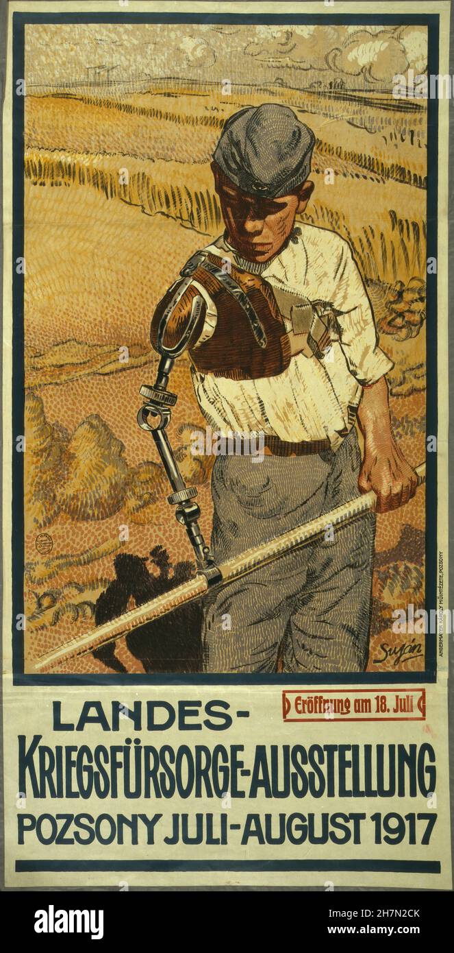 German World War One Propaganda - 105 Stock Photo - Alamy