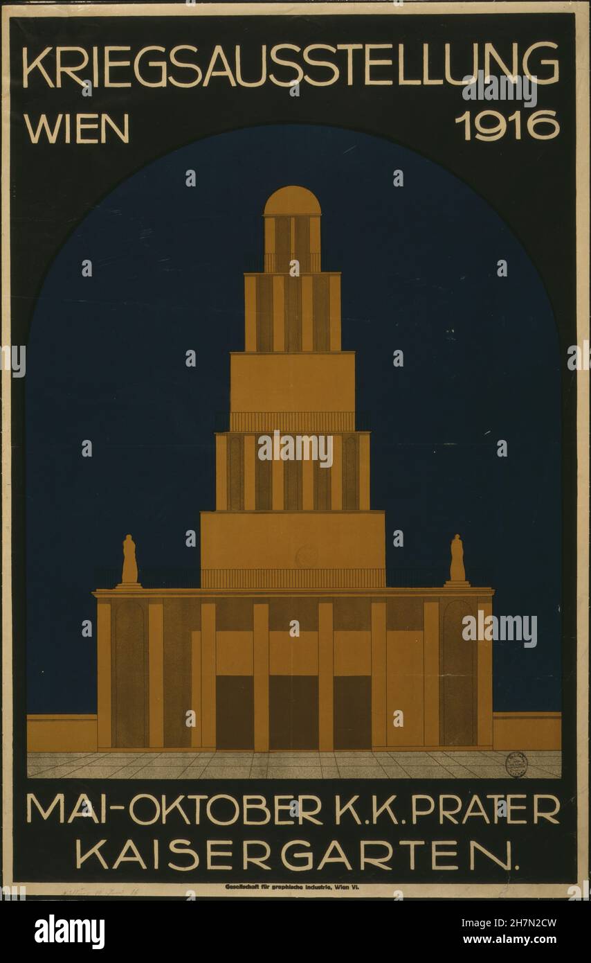 German World War One Propaganda - 107 Stock Photo - Alamy