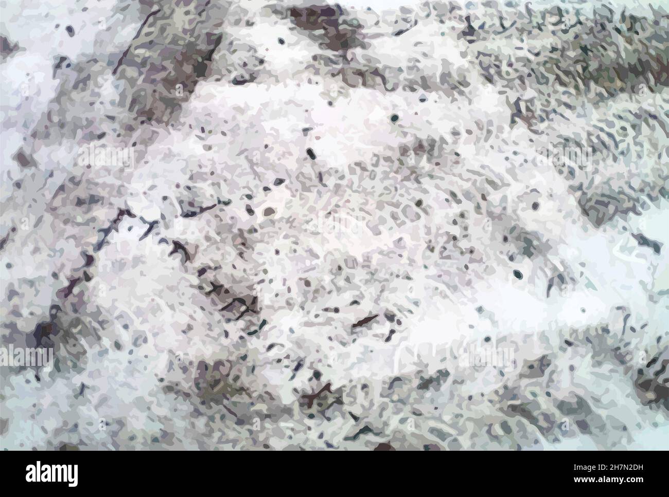 Winter track background for textures or prints. Snow tire mark for ...