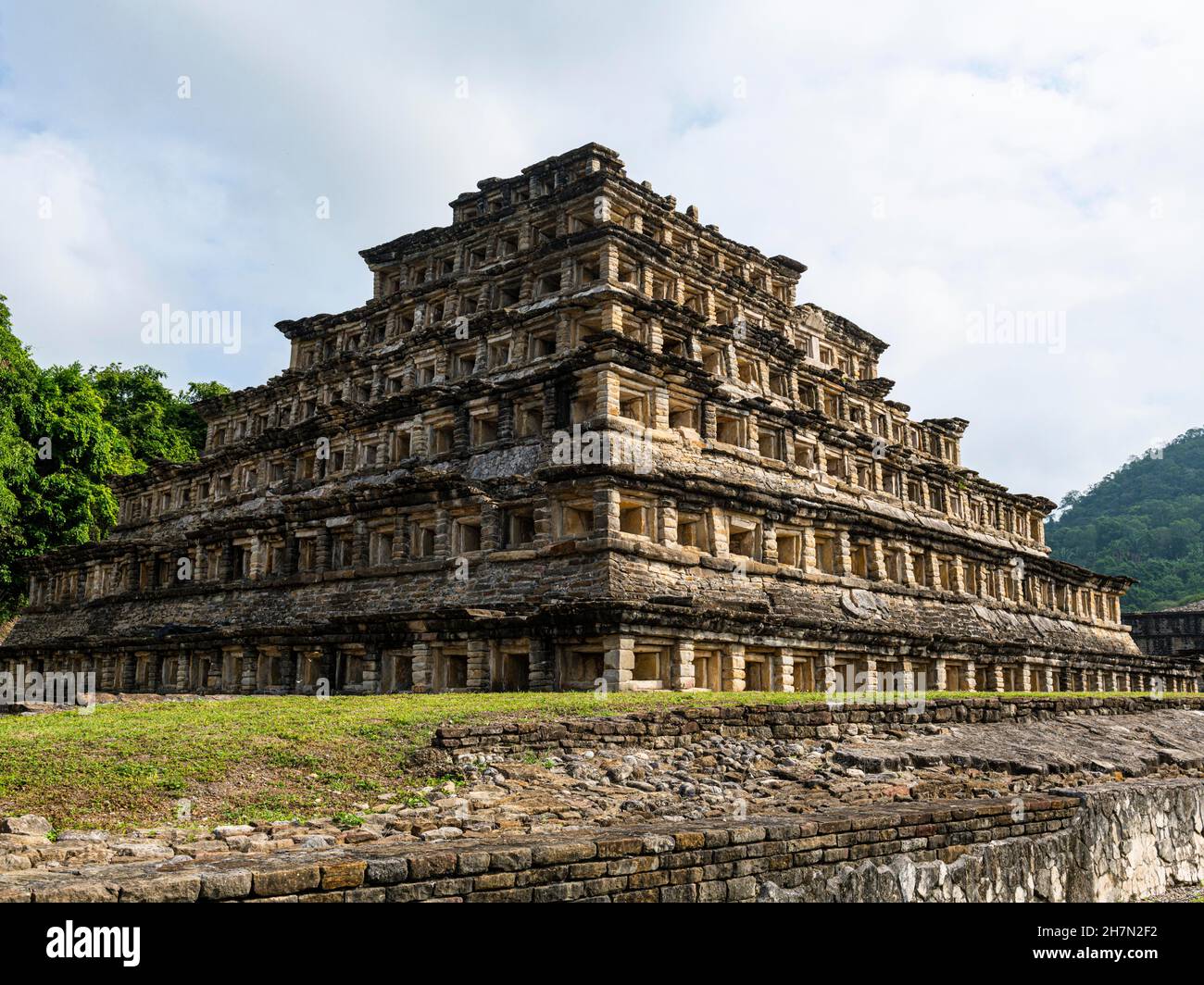 Pyramid of the niches hi-res stock photography and images - Alamy