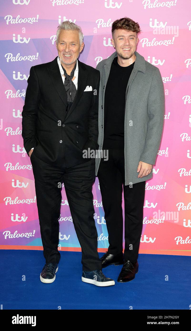 Nov 23, 2021 - London, England, UK - Martin Kemp and Roman Kemp ...