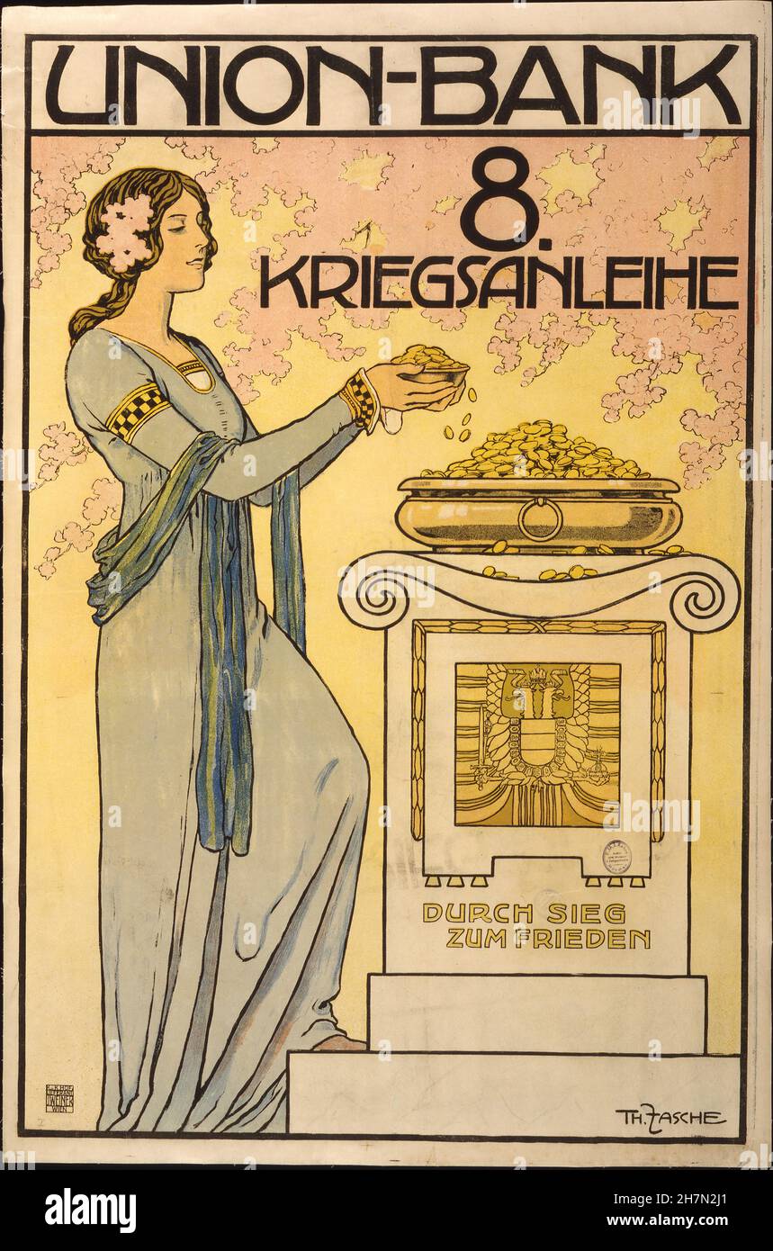 German World War One Propaganda - 120 Stock Photo - Alamy