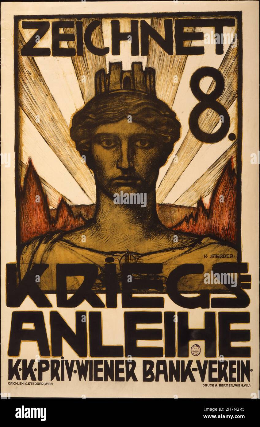 German World War One Propaganda - 134 Stock Photo - Alamy