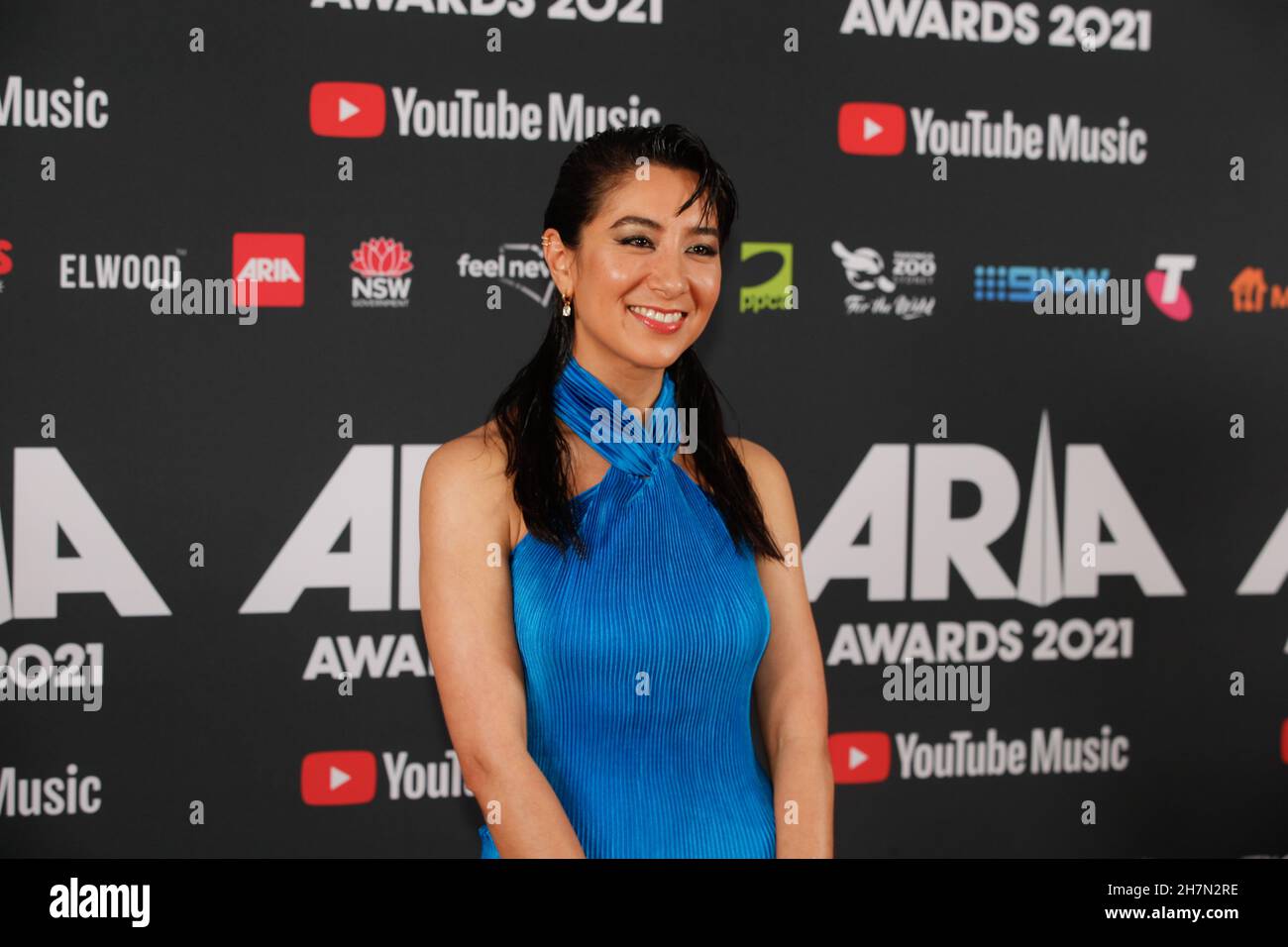 Sydney, Australia, 24 November, 2021. Linda Marigliano arrives at the ...