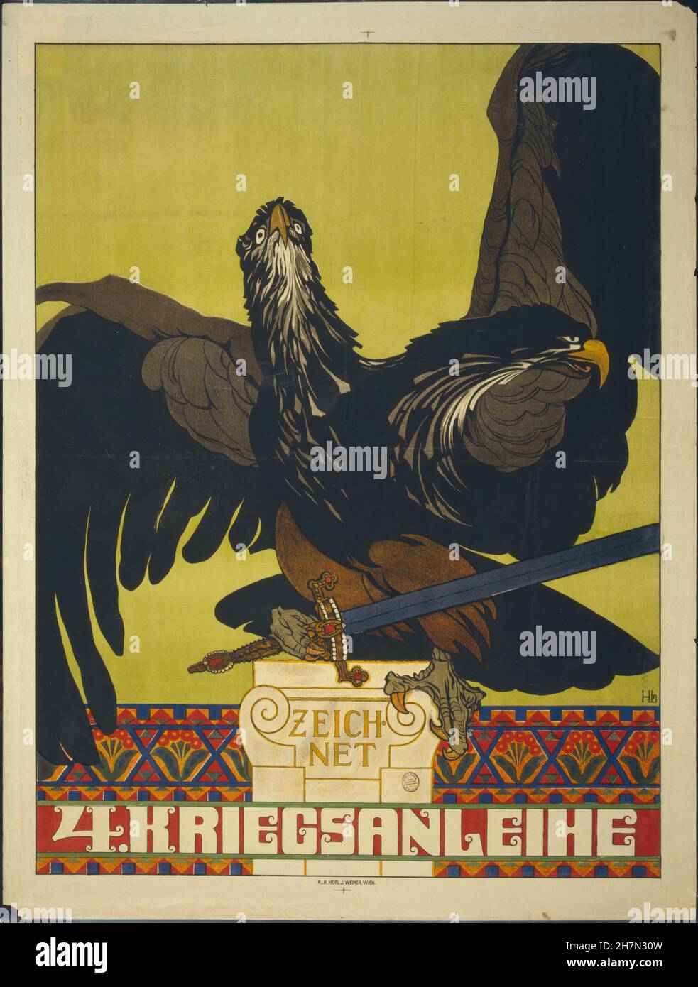 German World War One Propaganda - 147 Stock Photo - Alamy