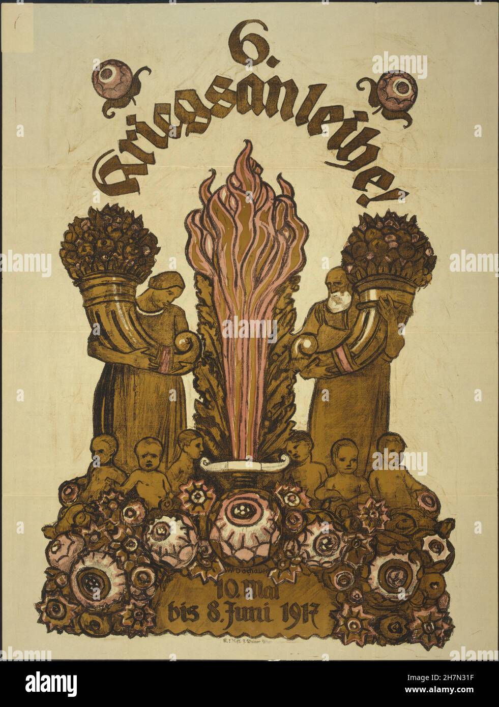 German World War One Propaganda - 148 Stock Photo - Alamy