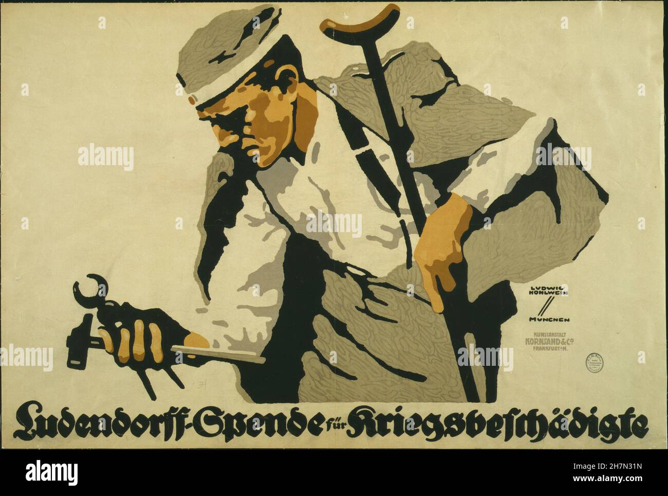 German World War One Propaganda - 1914-1918 - 03 Stock Photo - Alamy