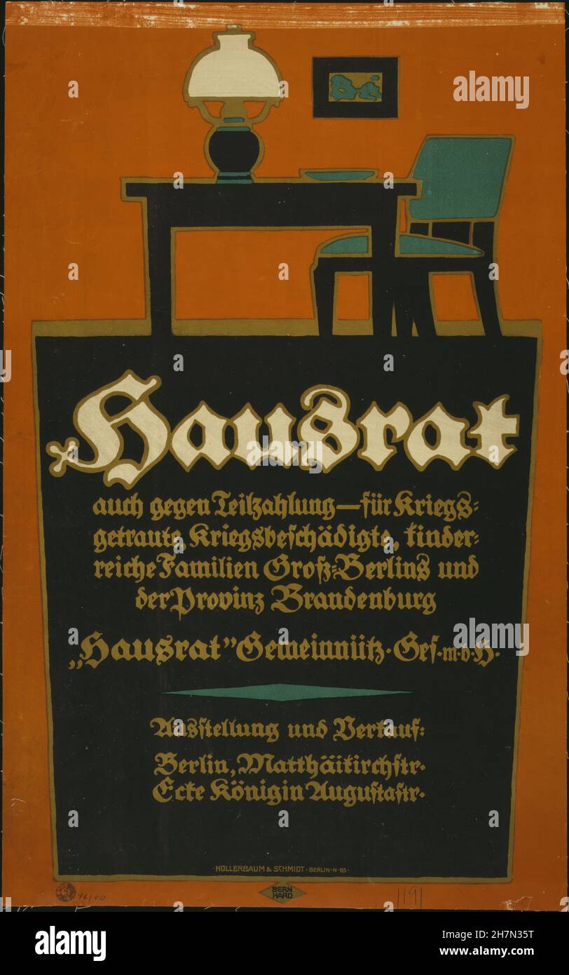 German World War One Propaganda - 1915-1918 - 05 Stock Photo - Alamy