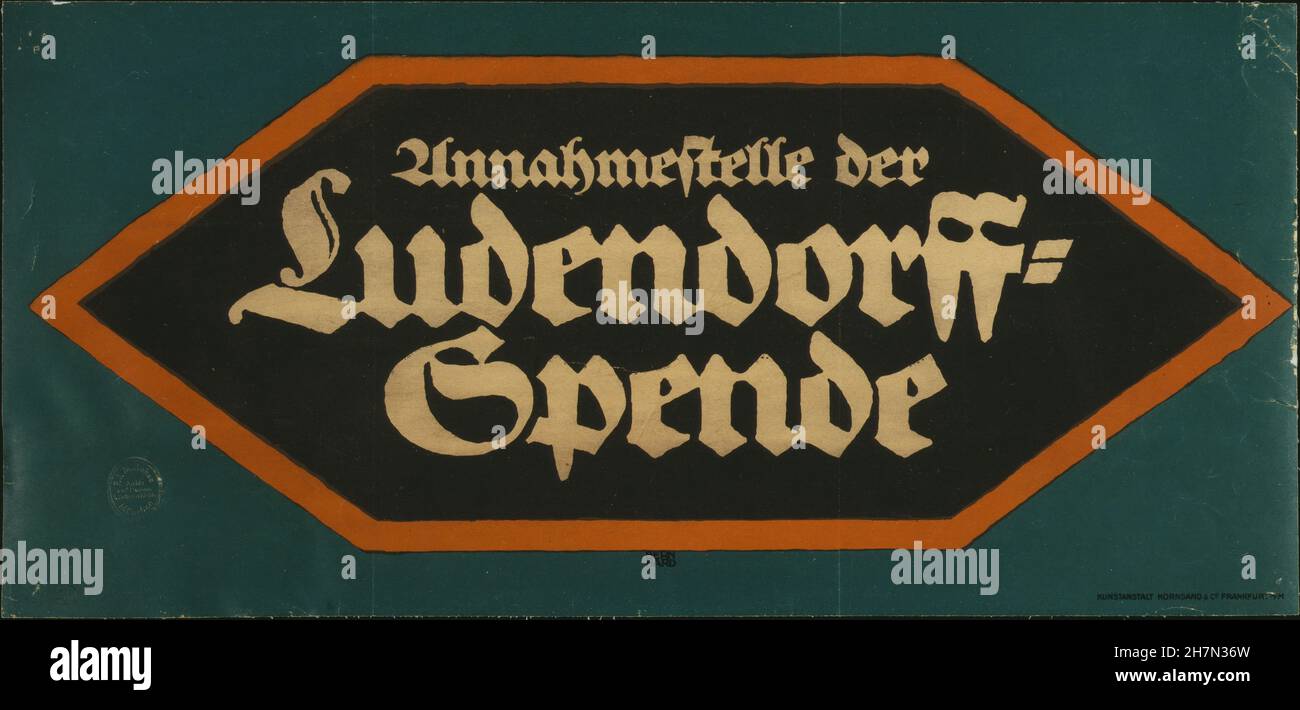 German World War One Propaganda - 1915-1918 - 04 Stock Photo - Alamy