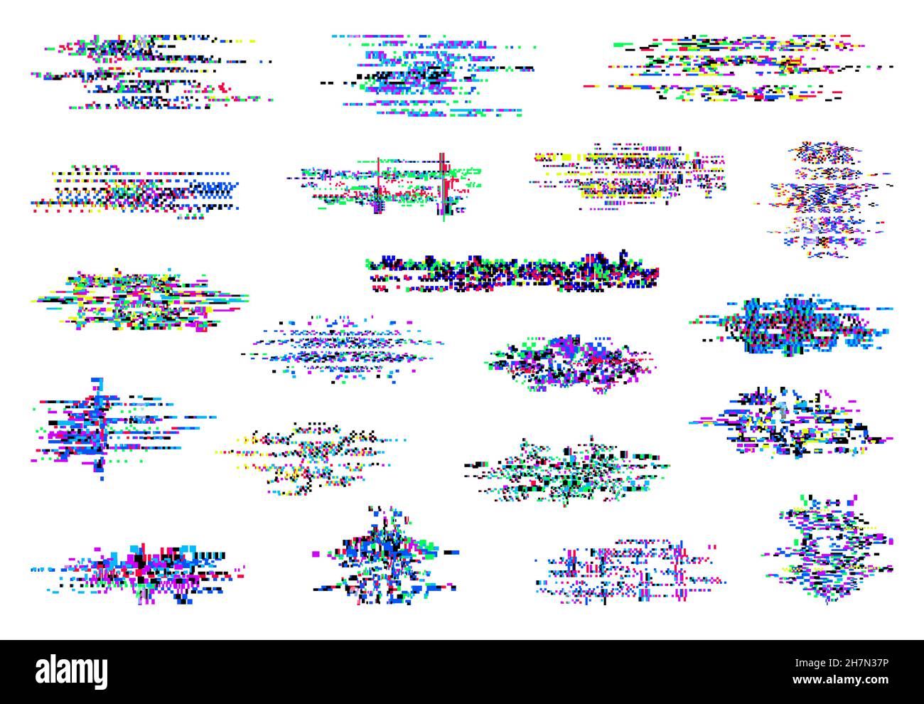 Corruption effects Stock Vector Images - Alamy