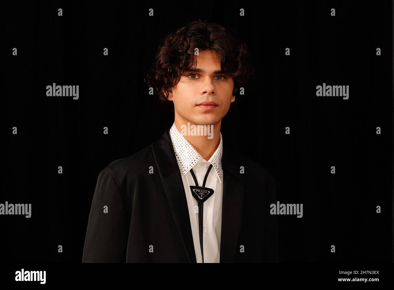 Sydney, Australia, 24 November, 2021. Budjerah arrives at the 2021 ARIA ...