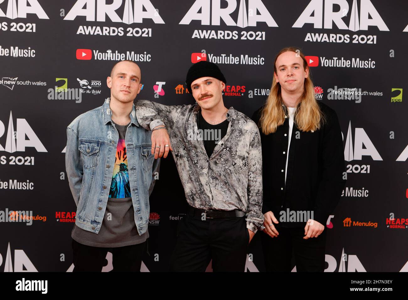 Sydney, Australia, 24 November, 2021. Yours Truly arrives at the 2021 ...