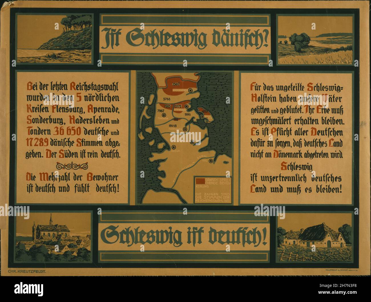 German World War One Propaganda - 1919 - 28 Stock Photo - Alamy