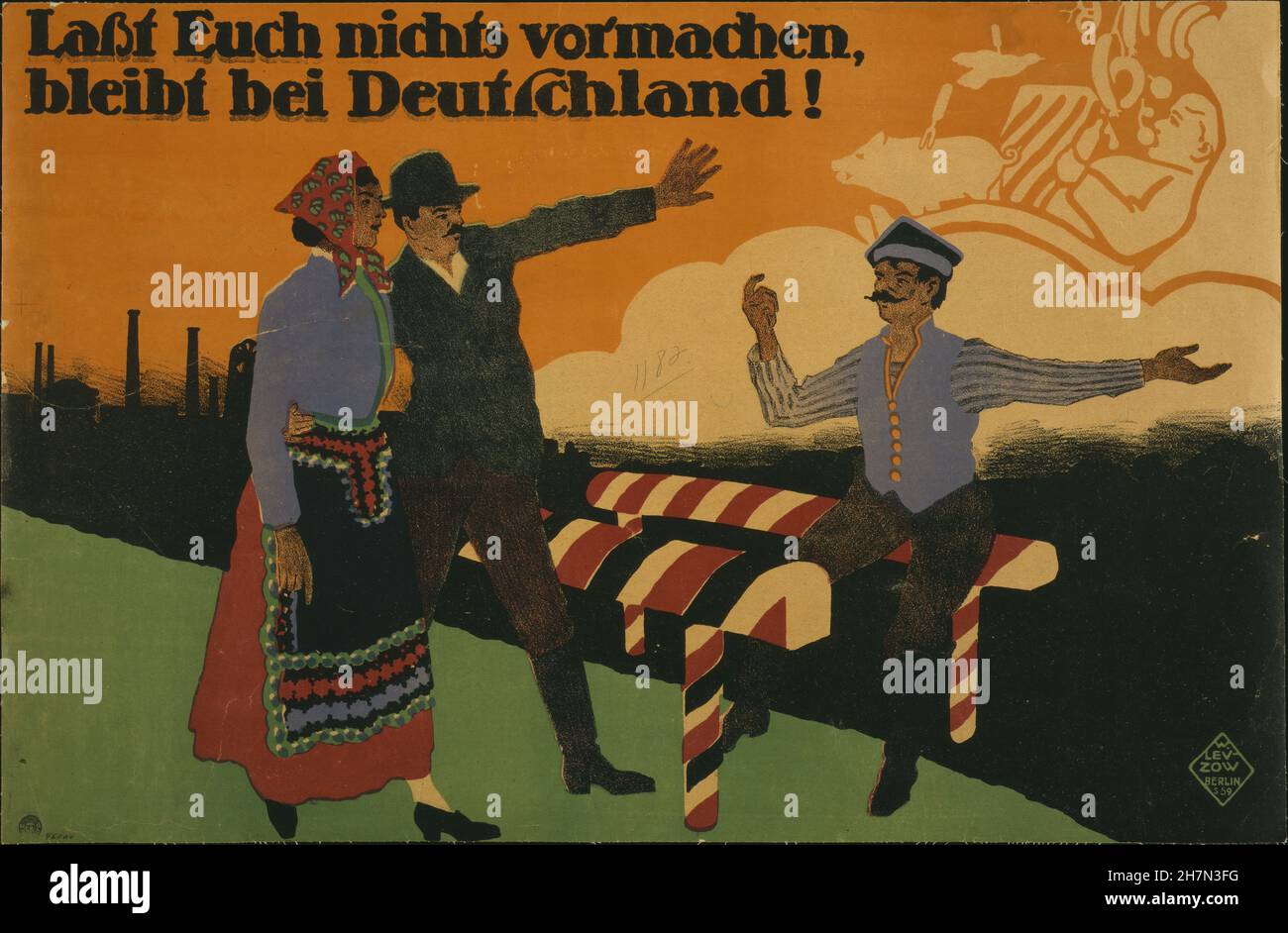 German World War One Propaganda - 1919 - 27 Stock Photo - Alamy