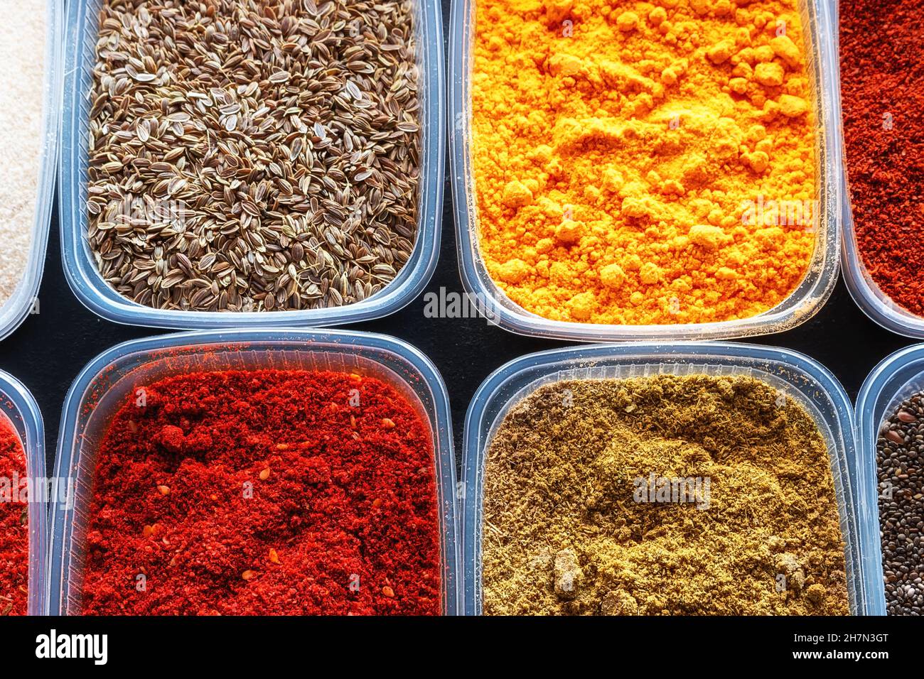 Close up indian spices hi-res stock photography and images - Alamy