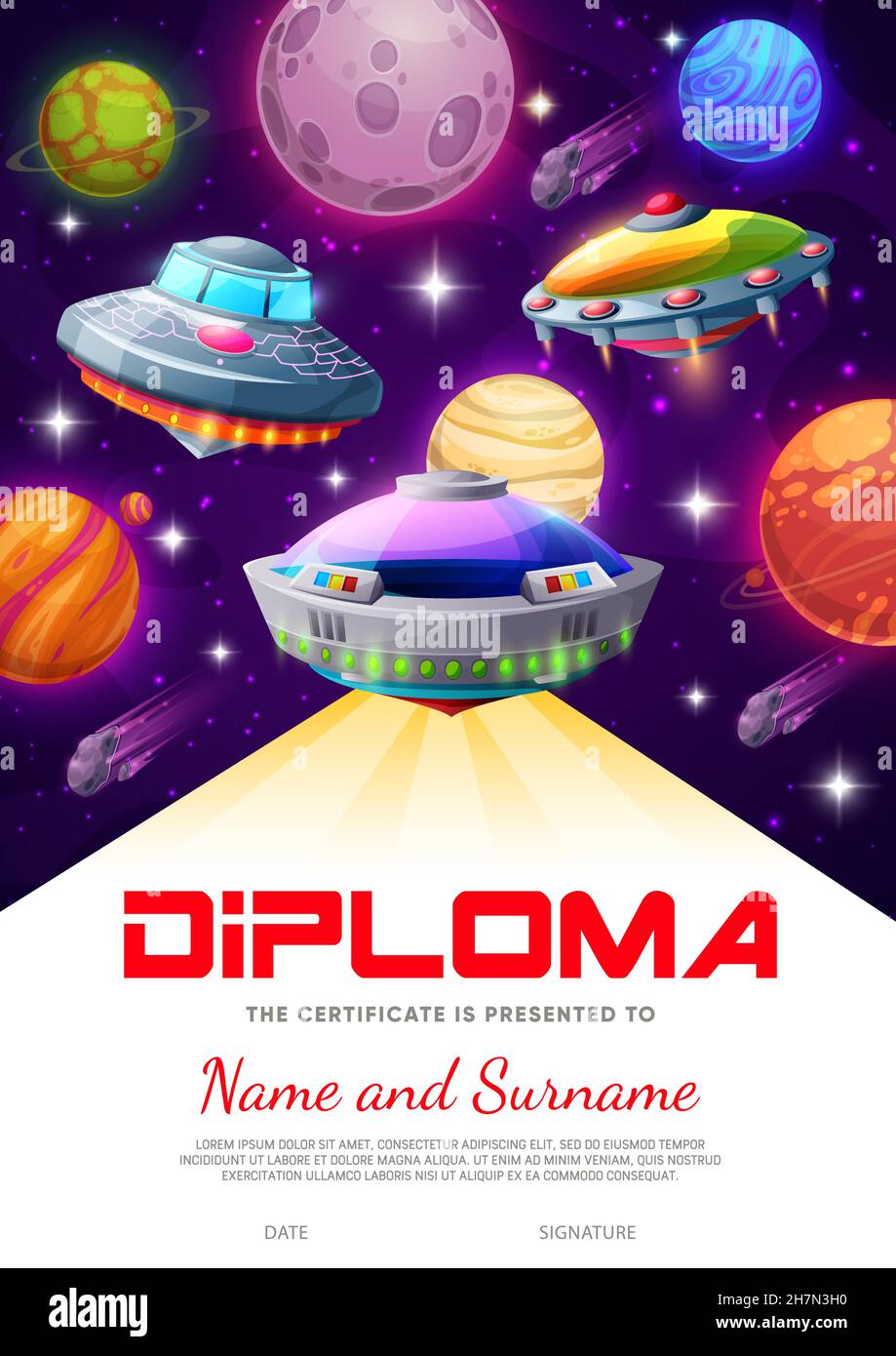 Galaxy Space Template