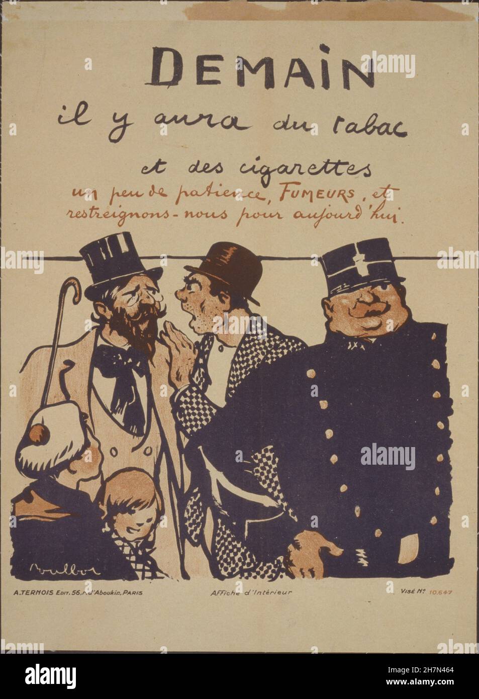 Ww1 french propaganda poster hi-res stock photography and images - Alamy