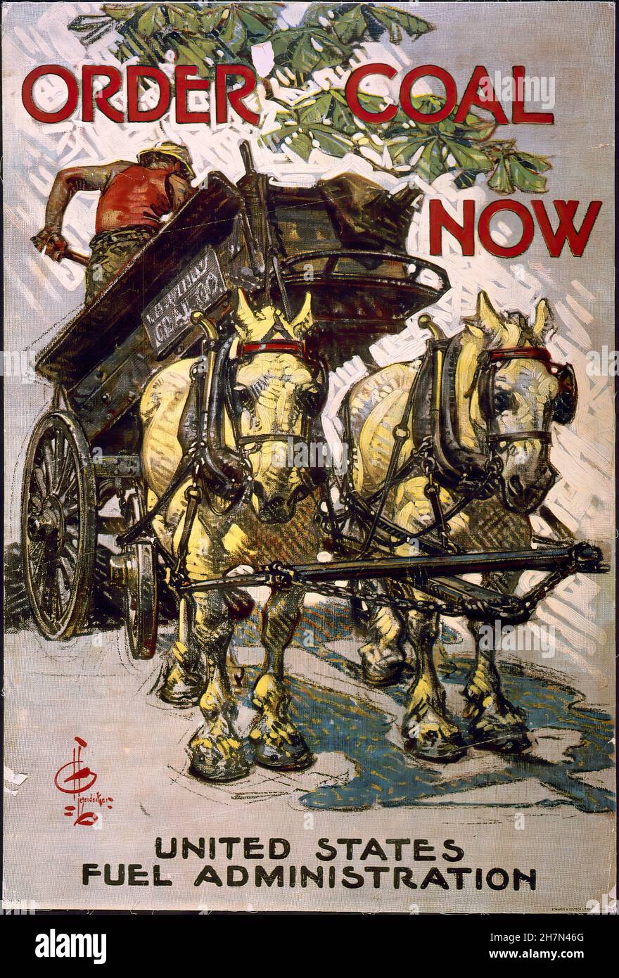 Rationing Poster - U.S World War One Propaganda - 23 Stock Photo - Alamy