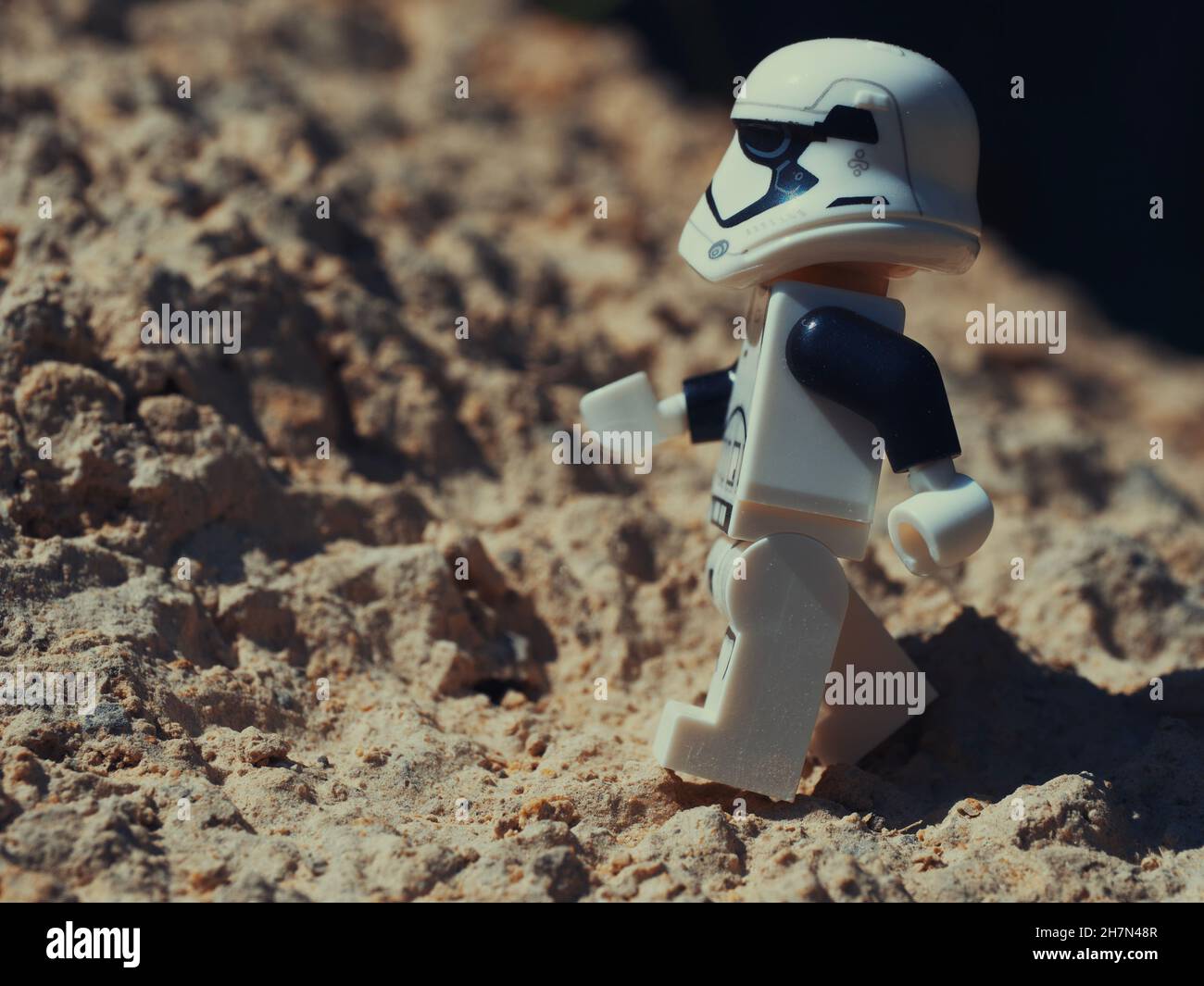 Stormtrooper desert hi-res stock photography and images - Alamy