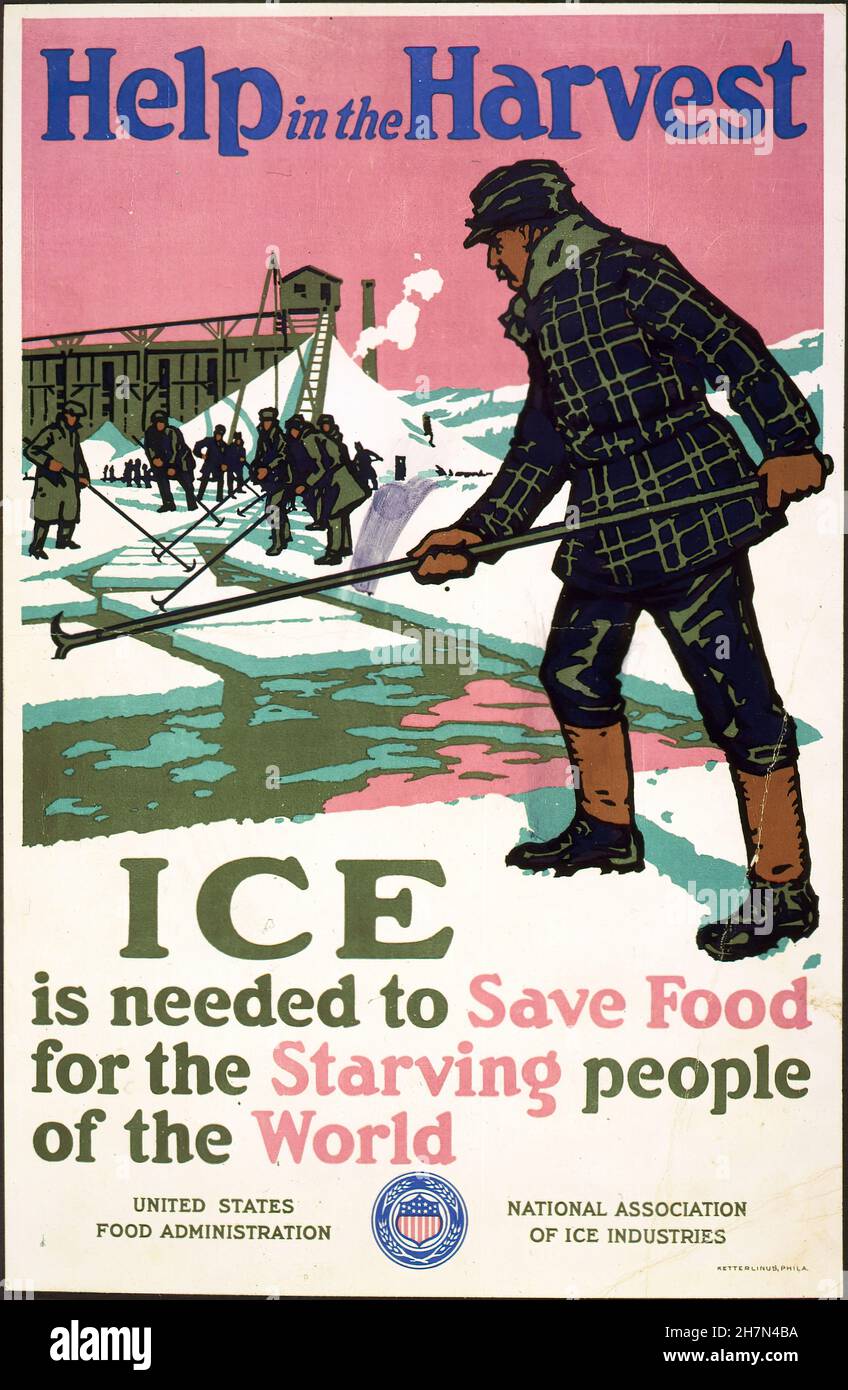 Rationing poster world war i hi-res stock photography and images - Alamy