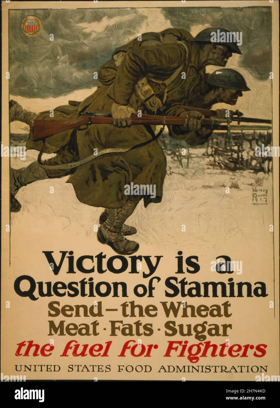 Rationing poster world war i hi-res stock photography and images - Alamy