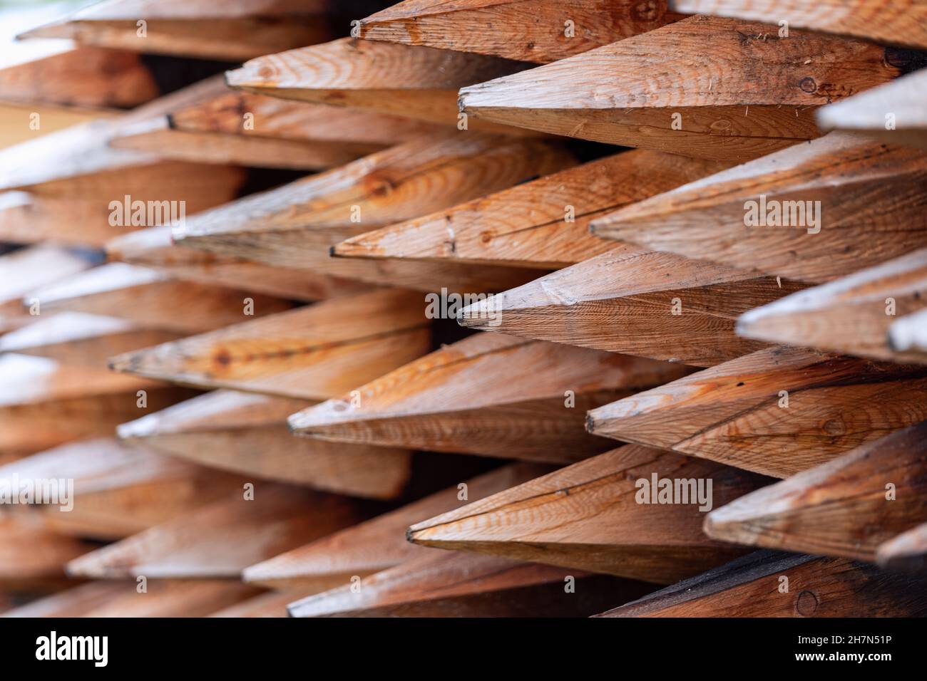 Treated wood texture hi-res stock photography and images - Alamy