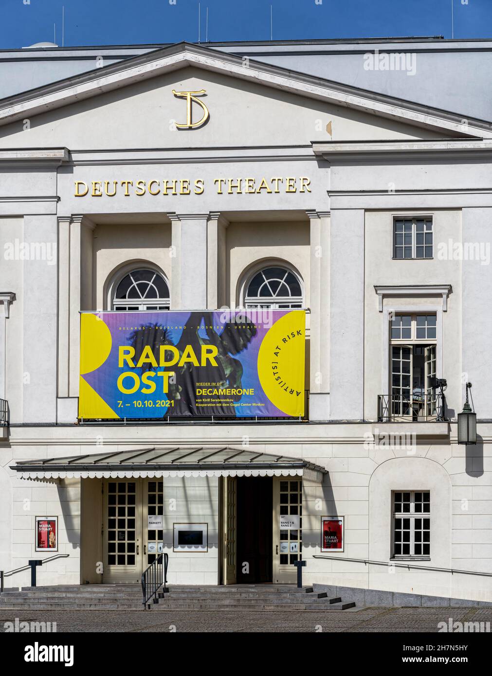 The German Theatre in Schumannstrasse, Berlin, Germany Stock Photo - Alamy