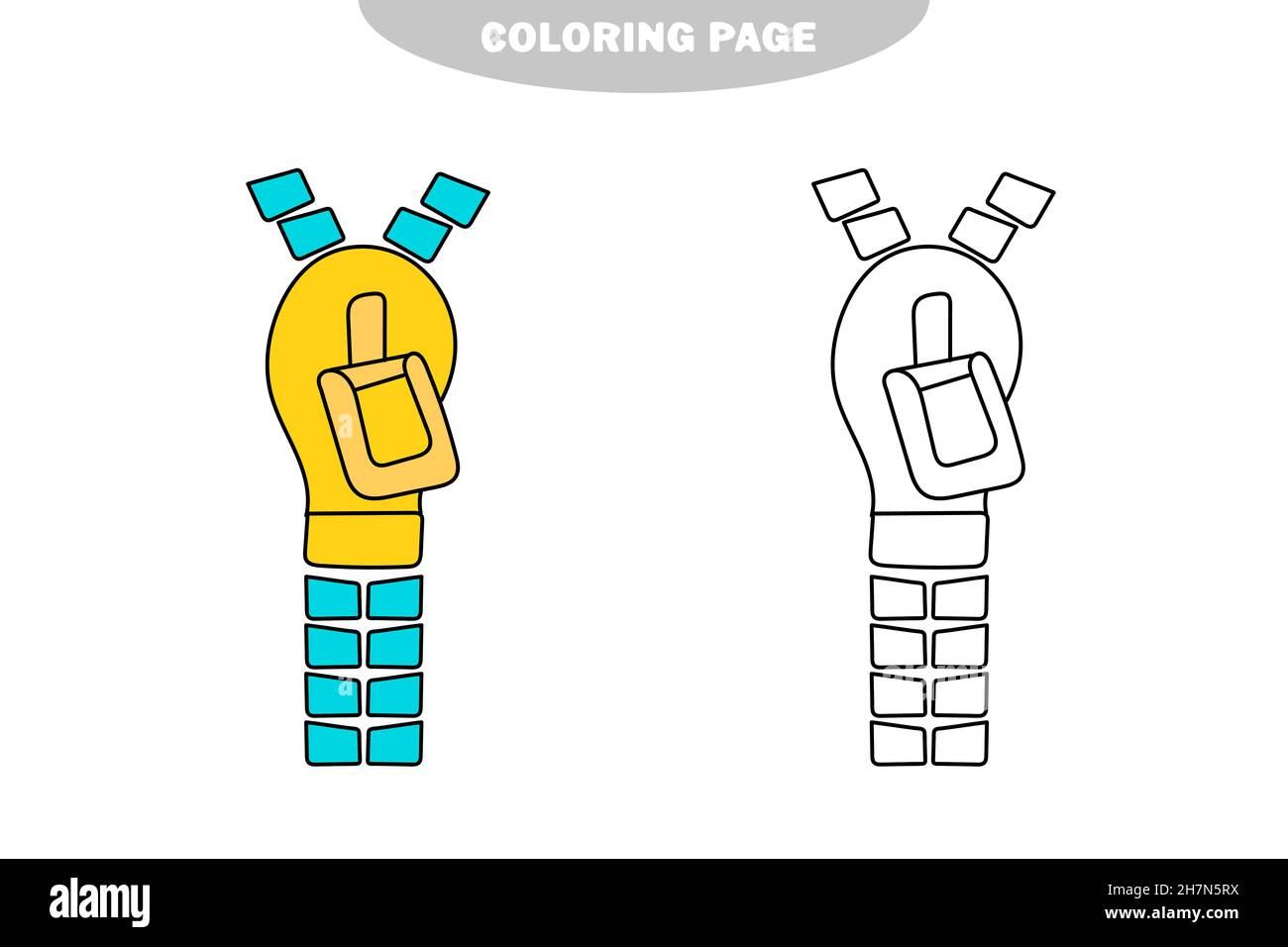 Zipper Drawing For Kids